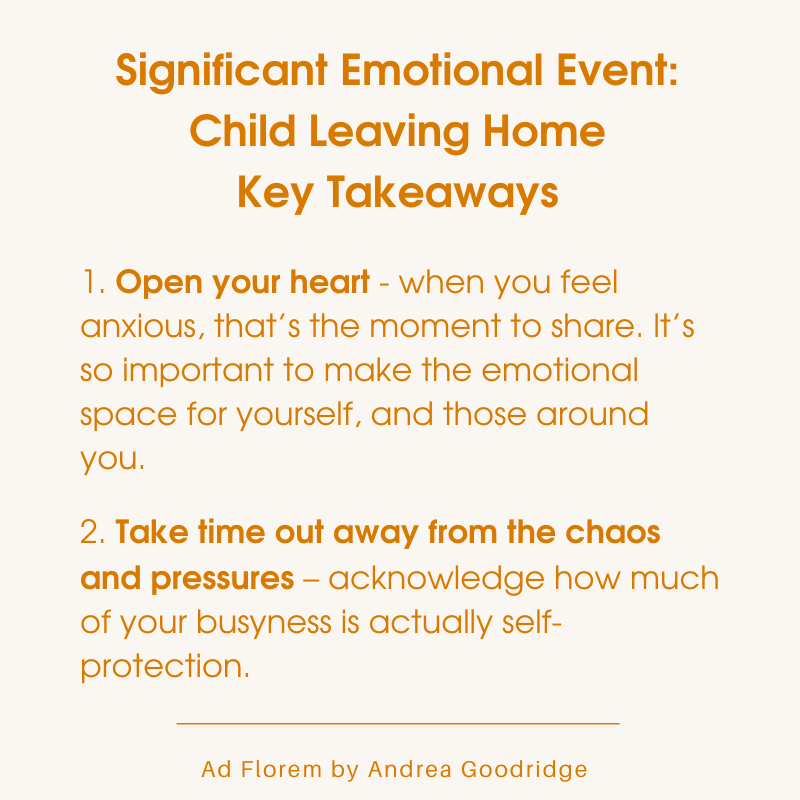 How Significant Emotional Events Shake Your World - Ad Florem by Andrea ...